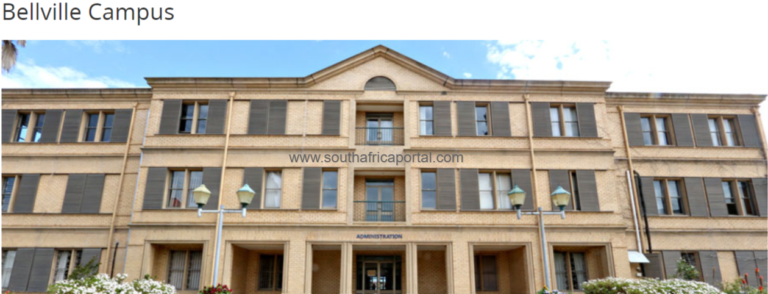 Official CPUT Bellville Campus Website | www.cput.ac.za/bellville ...