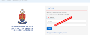 University of Pretoria: MyUP Login Portal | https://upnet.up.ac.za ...