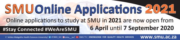 Sefako Makgatho SMU Postgraduate Online Application Form 2023 - South Africa Portal