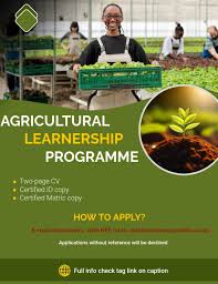 Agriculture Learnerships Programme 2025-2026 | How to Apply - South ...