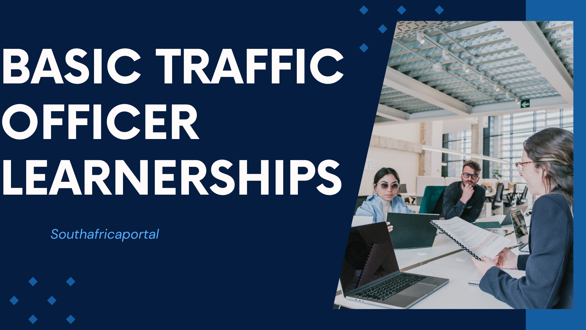 Basic Traffic Officer Learnerships Programme 2025-26 | How to Apply ...