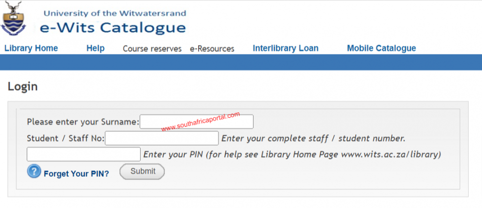 WITS University Exam Past Questions Papers PDF Download - South Africa ...