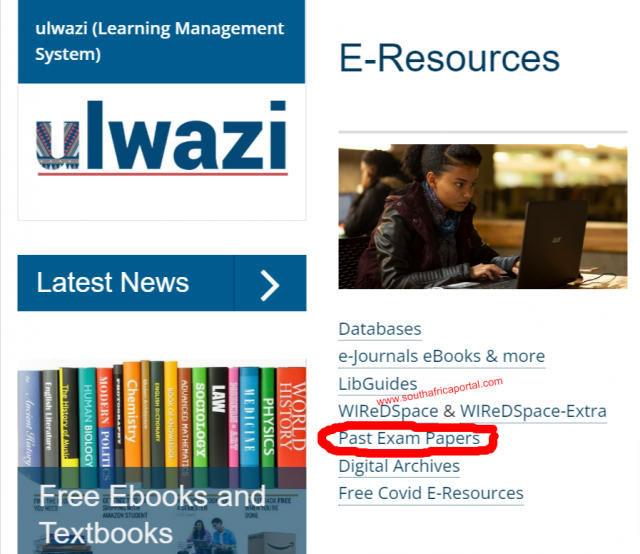 WITS University Exam Past Questions Papers PDF Download - South Africa ...