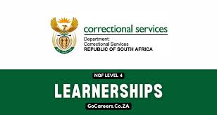 Correctional Services Learnership 2025/2026 | How to Apply - South ...