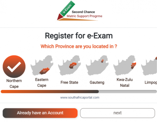 Matric Second Chance e-Exams Portal Sign Up/Login - South Africa Portal