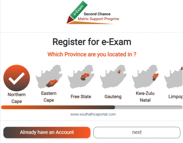 Matric Second Chance e-Exams Portal Sign Up/Login - South Africa Portal