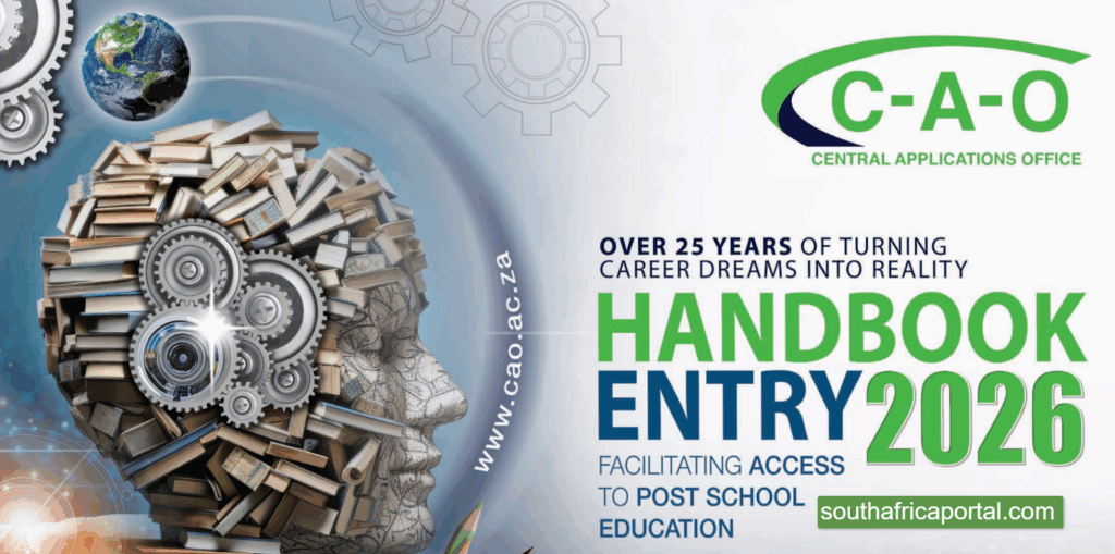 Official CAO Handbook 2026 PDF Download - South Africa Portal