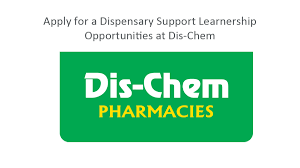 Dis-Chem Dispensary Support Learnerships 2026| Check Here - South ...