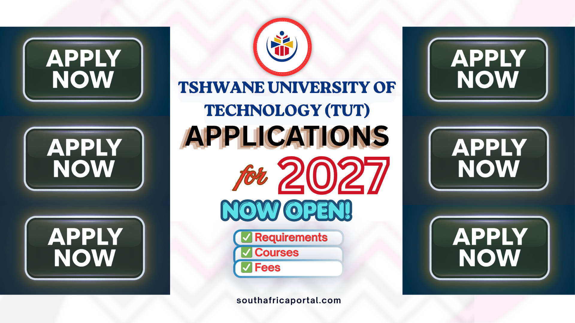 TUT Online Application 2027 | Requirements, Courses, APS Scores ...